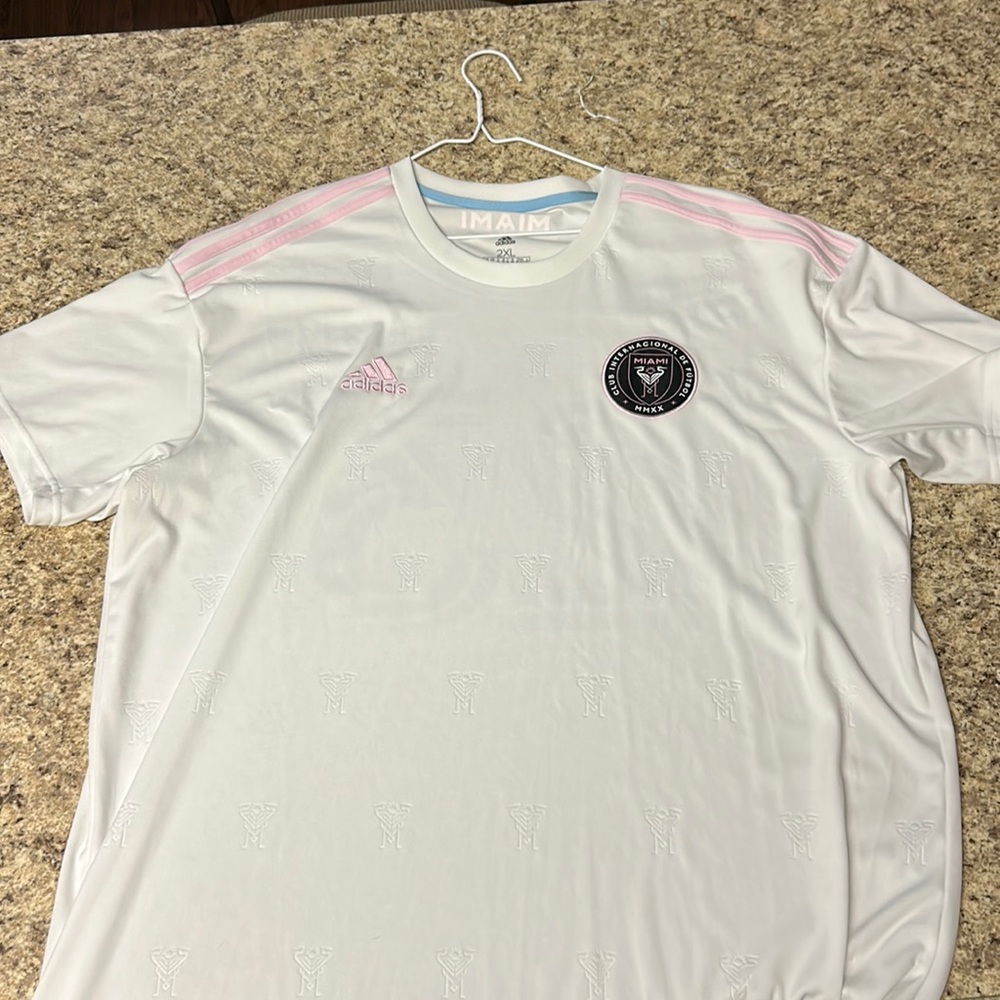 Men’s Adidas Inter Miami “David Beckham” Jersey - Gem